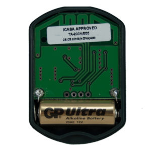 Blue Centurion Nova 4 button remote transmitter - Mr Remote