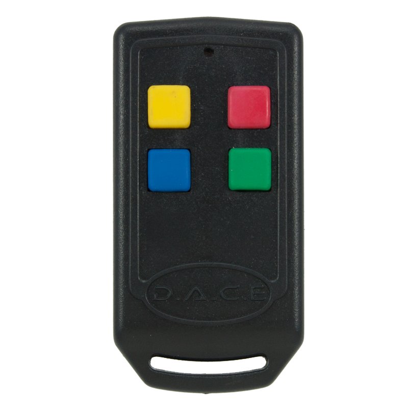 DACE 4 button remote- Front - Mr Remote